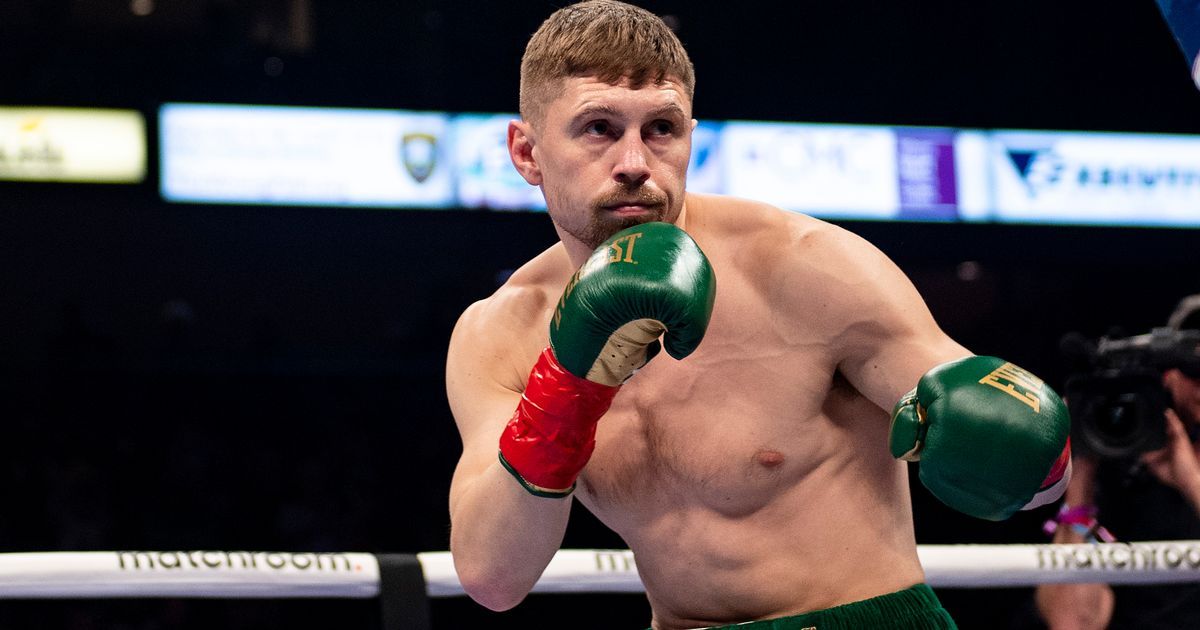 What time and where is Jason Quigley v Anatoli…