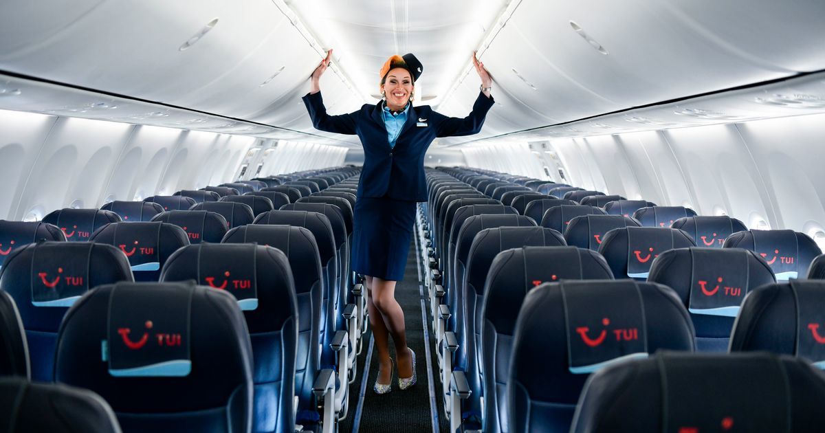 Miss Rory joins TUI crew at Newcastle Airport ahead of…