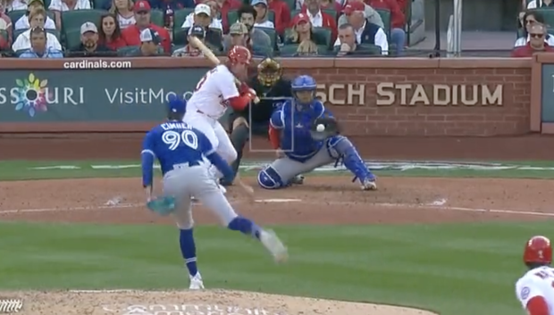 This Brutally Bad Called Strike Is Proof MLB Has an…