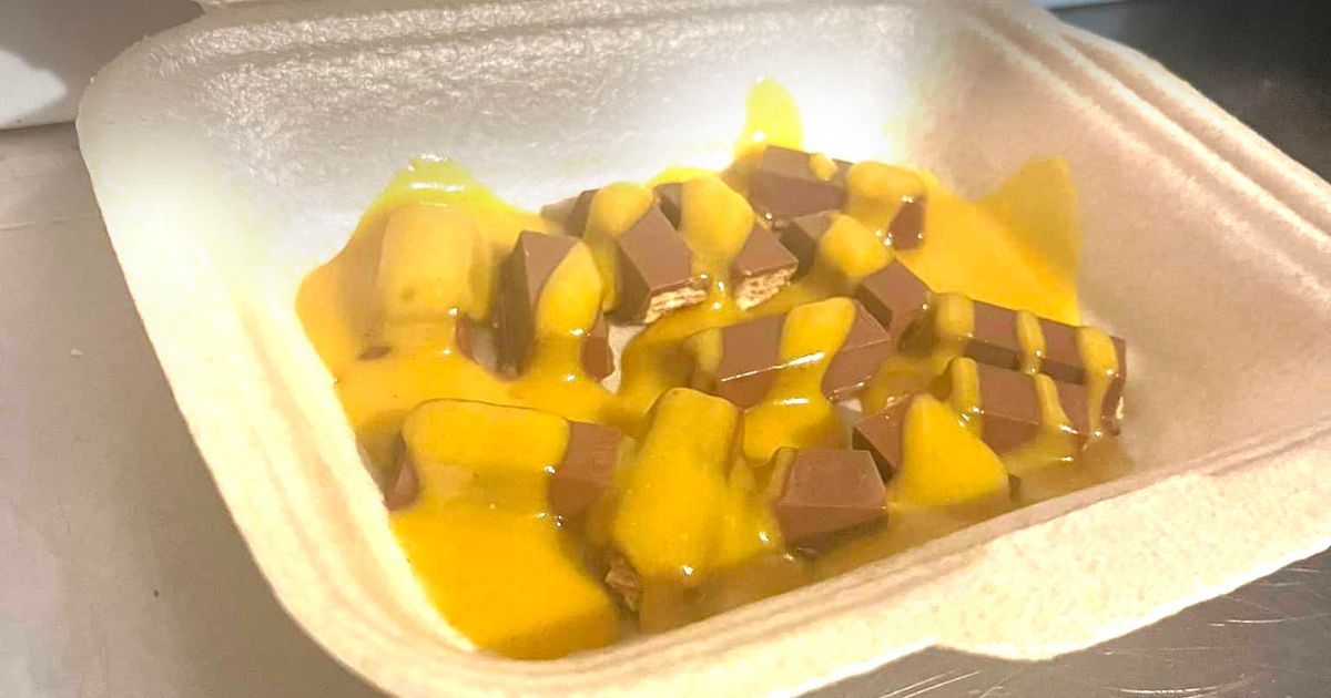 Takeaway introduces chocolate and curry sauce dish to…