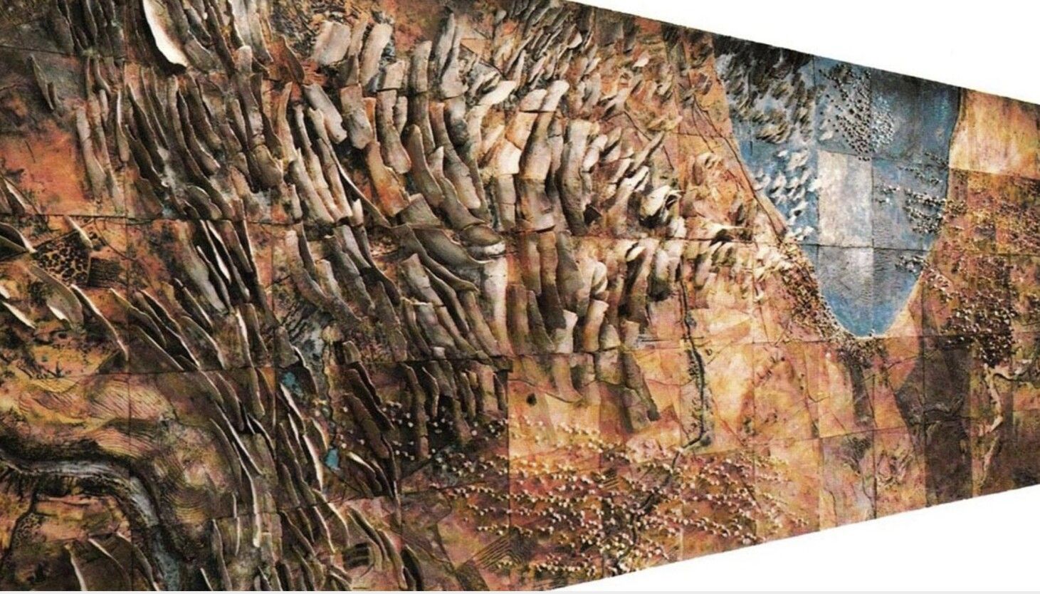 Longtime mural at financial exchange building moving…