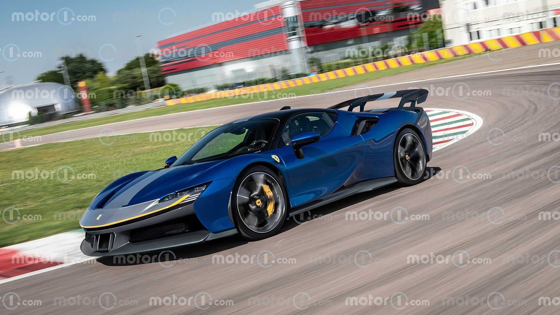 Ferrari SF90 Versione Speciale: How The Next 1,000+ HP…