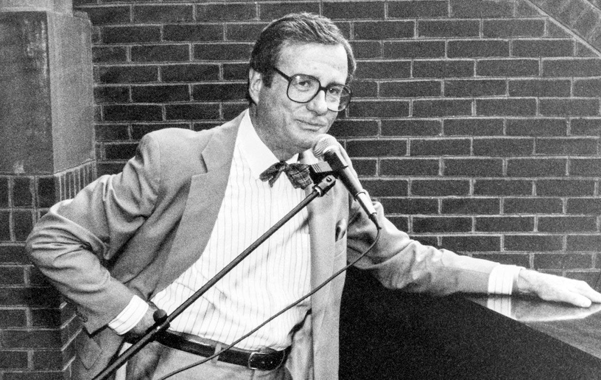 Mark Russell, early part of Roll Call who went on to…