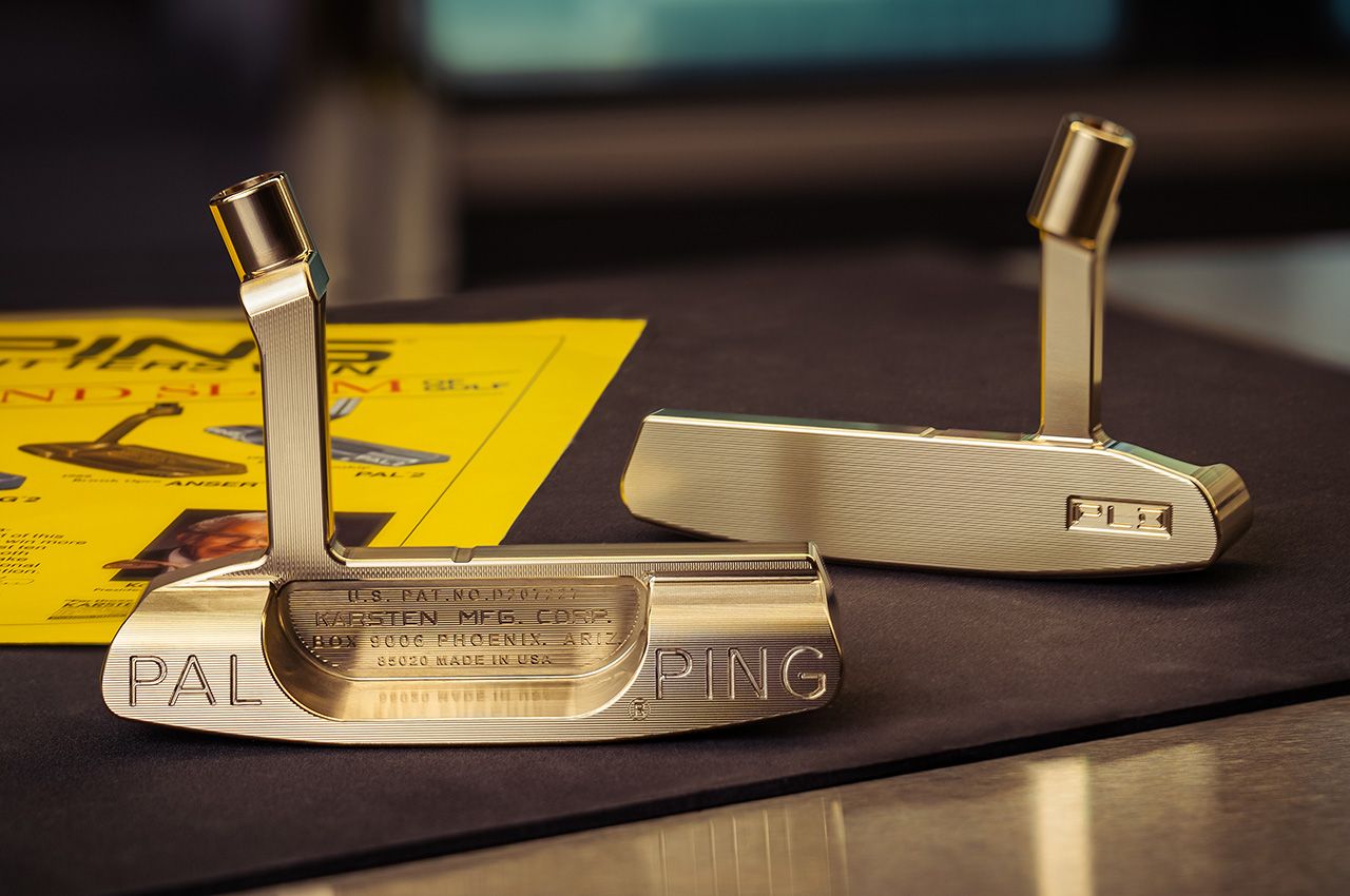 Limited-edition Ping Slam putters commemorate the…