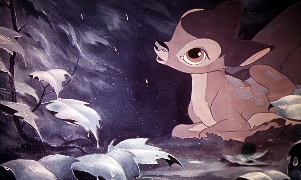 Why Bambi isn’t for kids