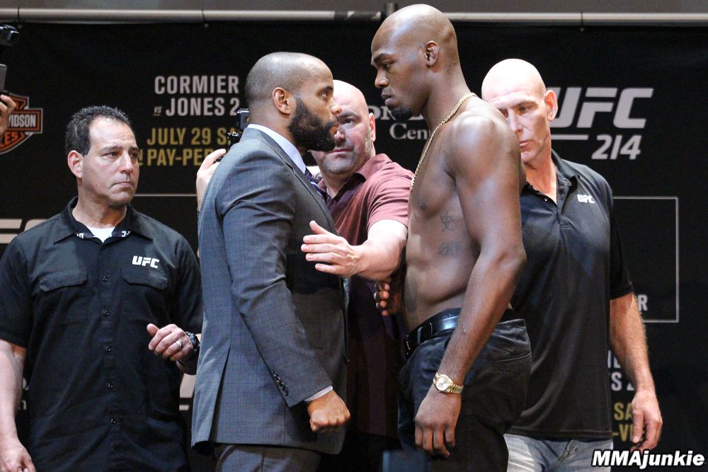 Daniel Cormier: ‘There’s good’ in Jon Jones, but he’s…