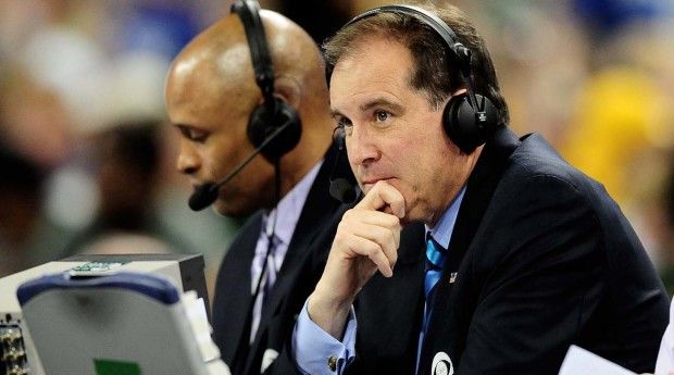Sports Illustrated - Jim Nantz Starts Getting…
