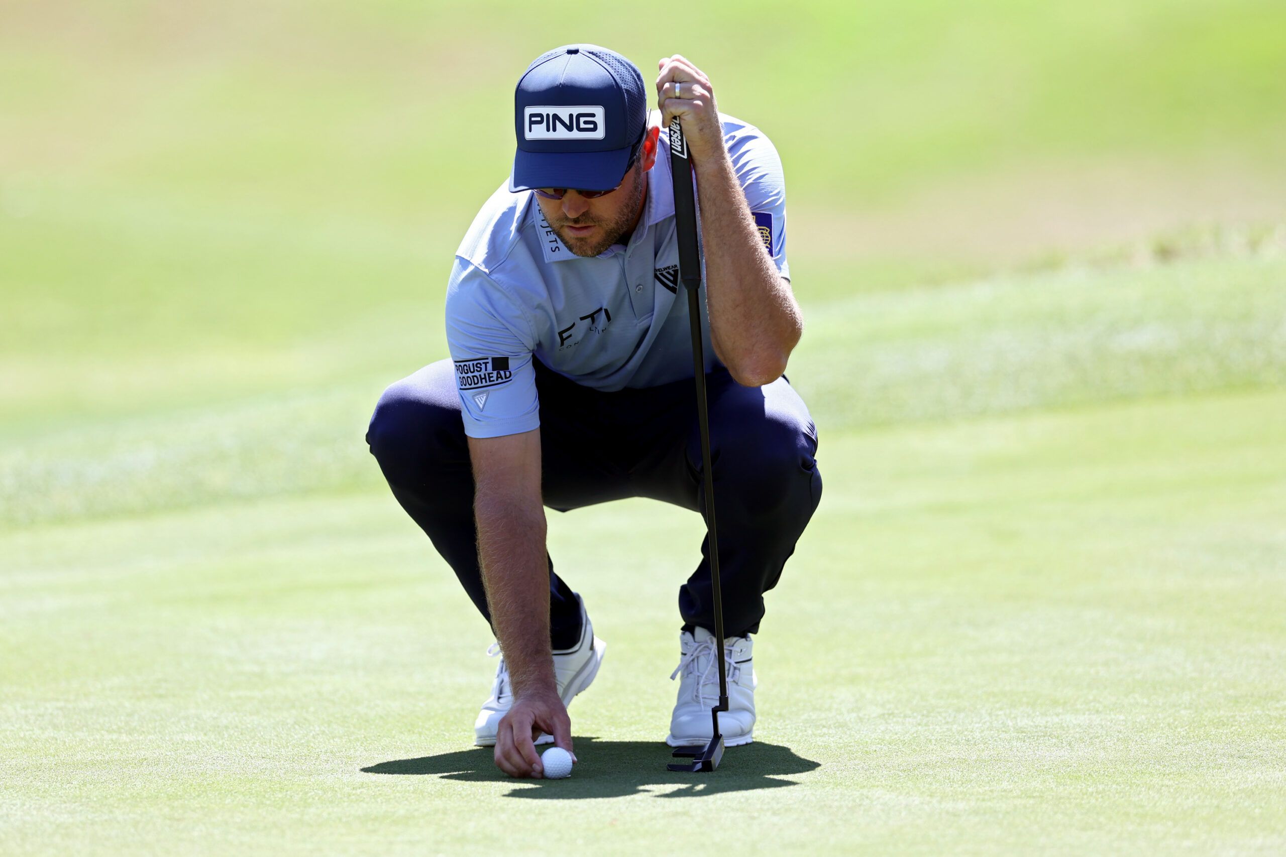 Watch: Former champ Corey Conners three-putts from…