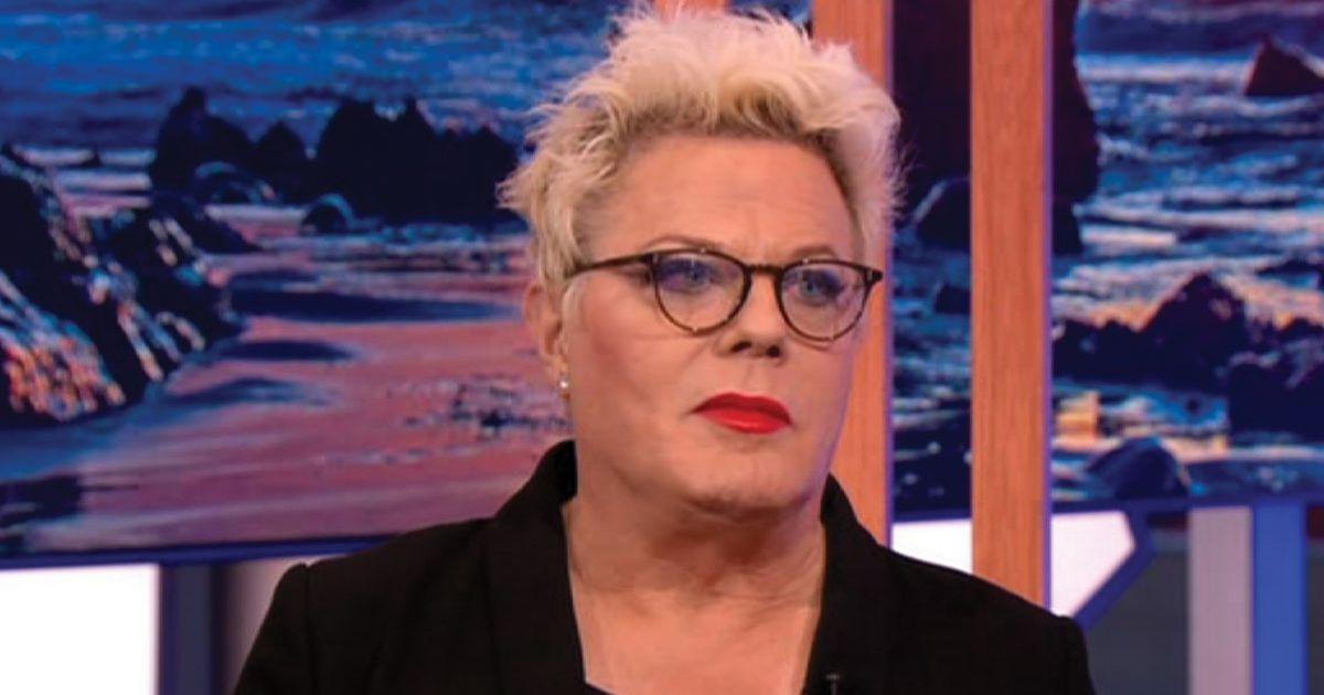 Suzy Eddie Izzard says Paul O'Grady 'lived his life…