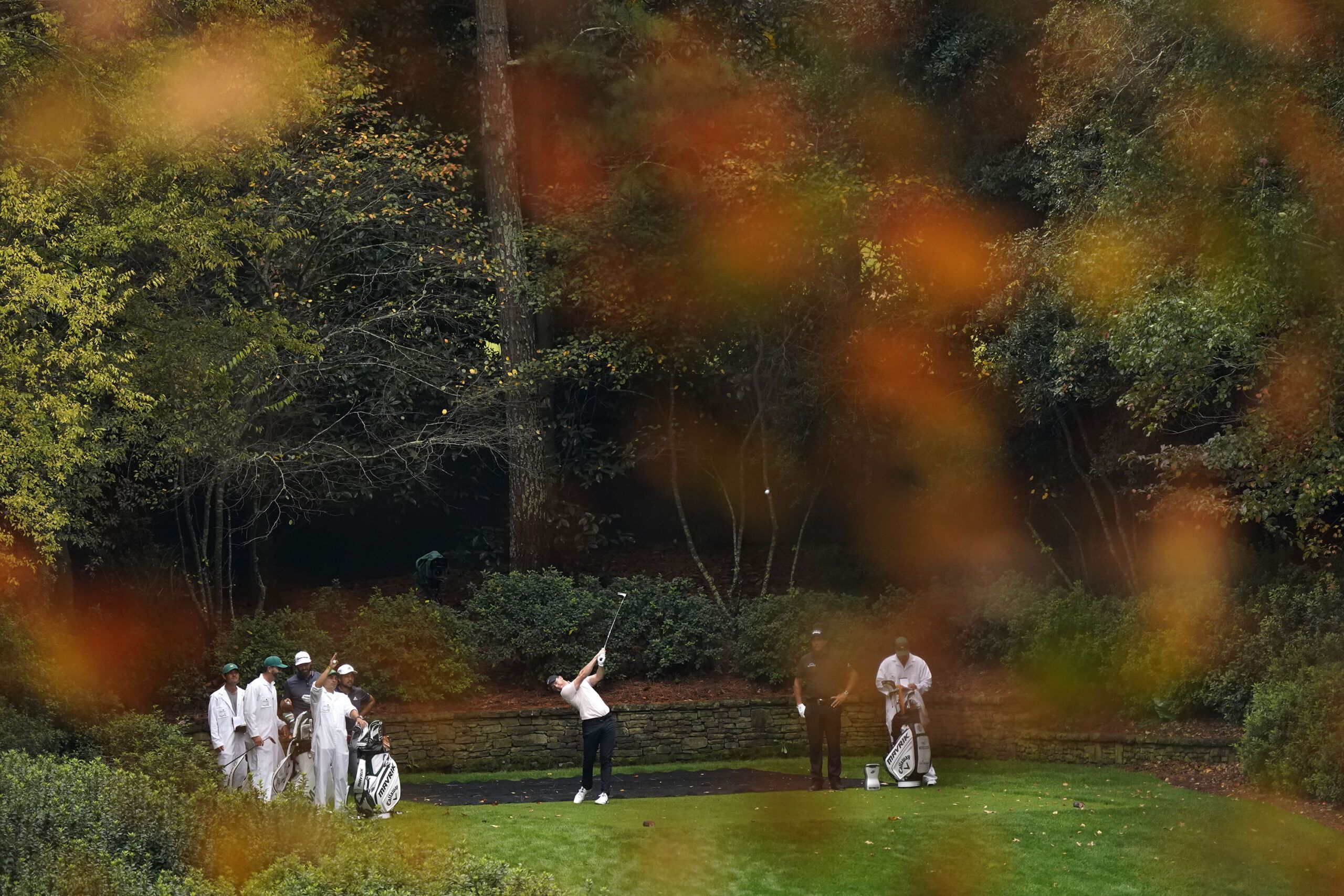Masters: First photo from the new 13th tee at Augusta…