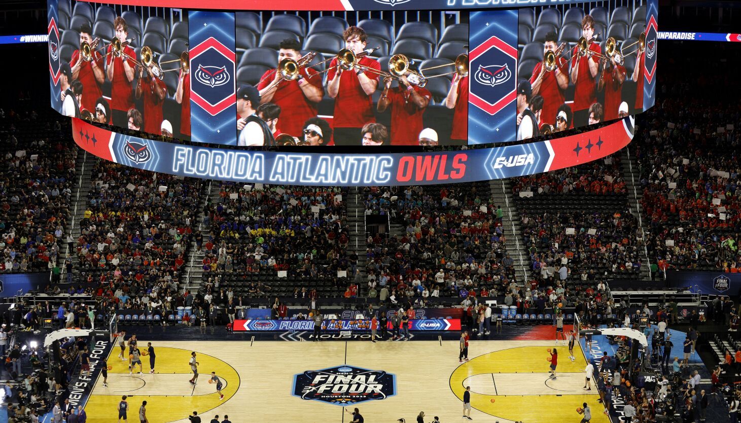 The men’s Final Four has arrived. Where the heck is…