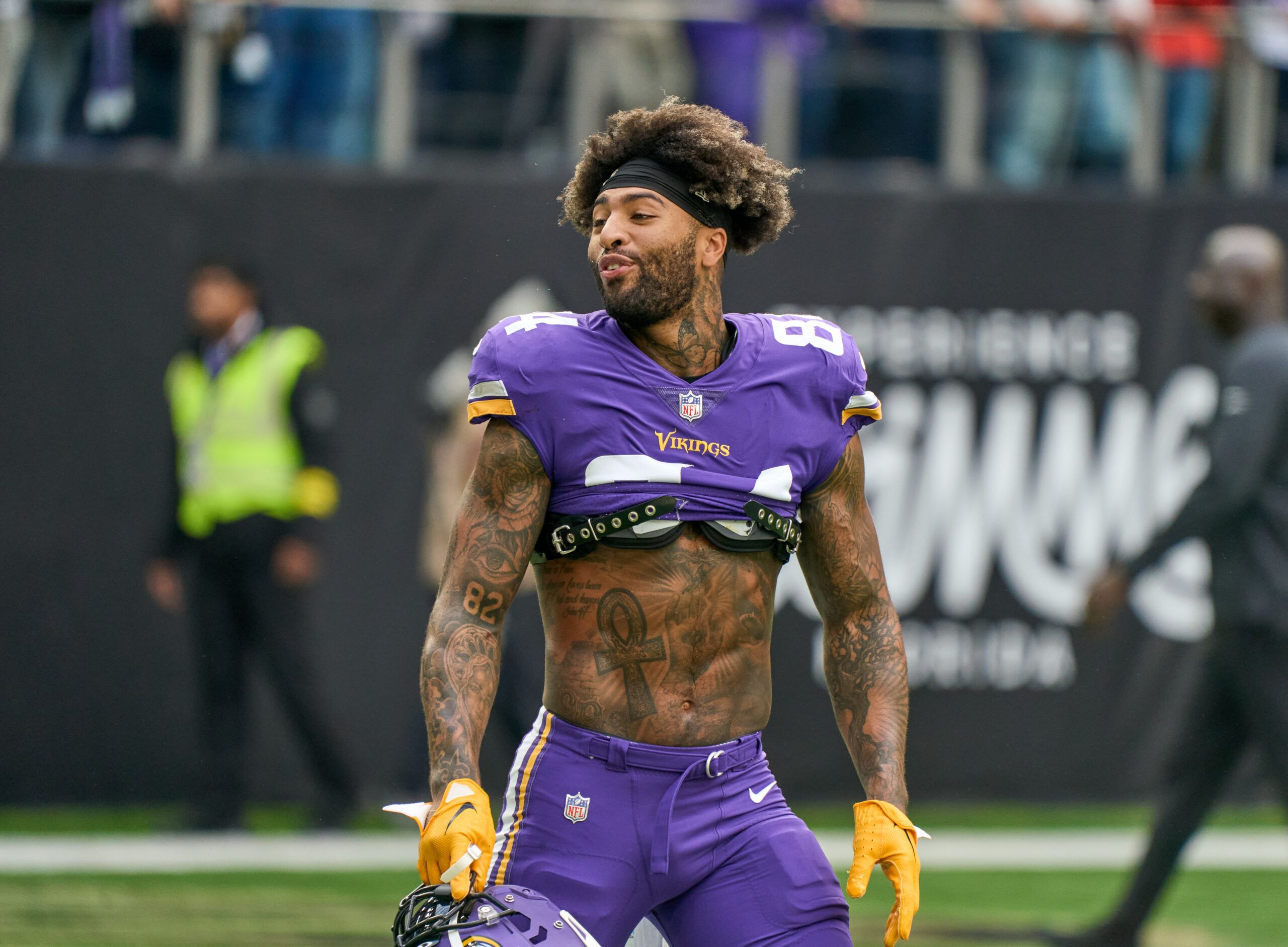 Bengals get great value with Irv Smith Jr.’s contract…