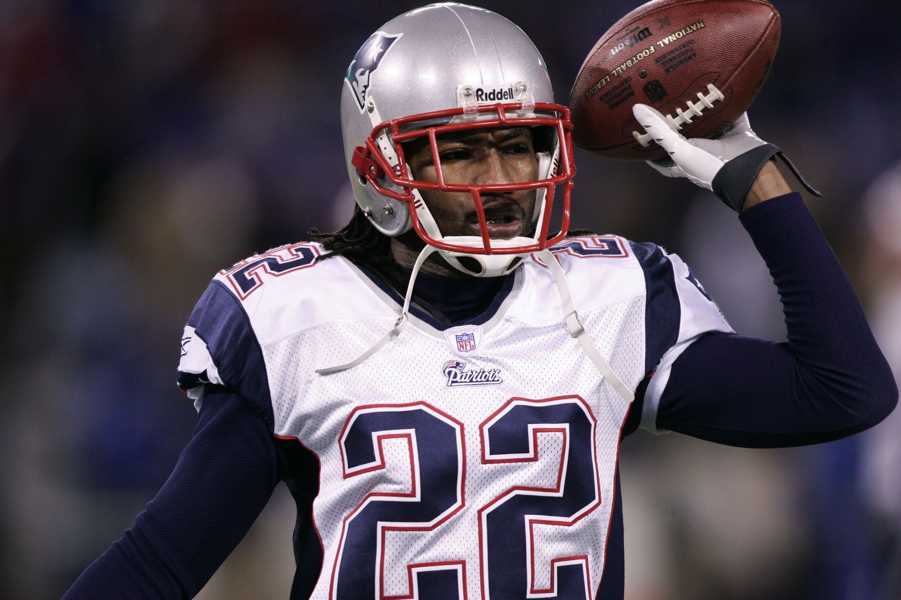 Former Patriots CB Asante Samuel responds to Matthew…