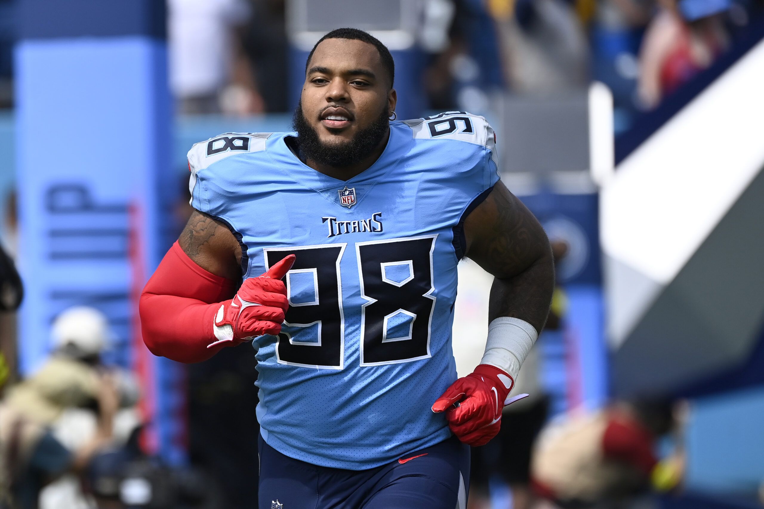 Titans DL Jeffery Simmons’ agent posts cryptic video…