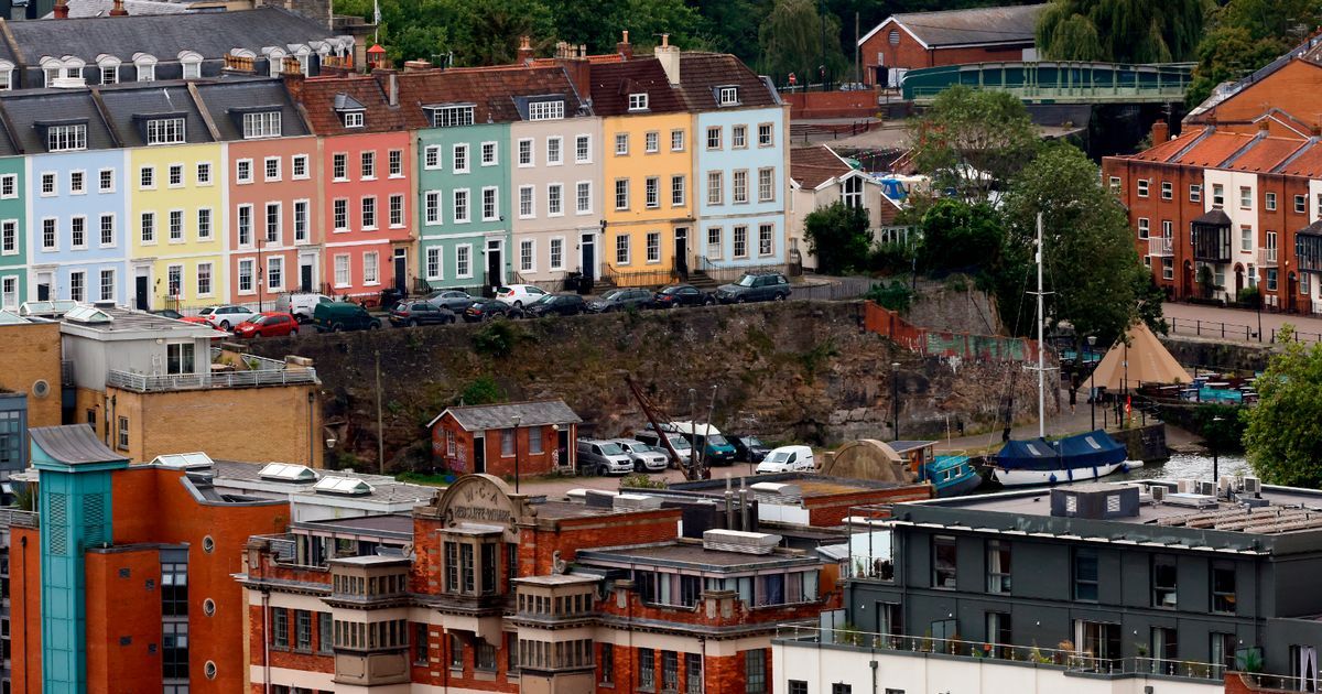 Property price heat map shows Bristol's least and most…