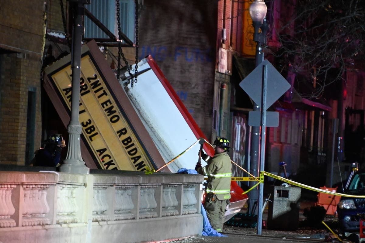 One dead, dozens injured in theatre roof collapse as…