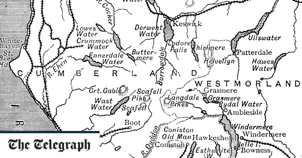 Historic English counties return 49 years after…