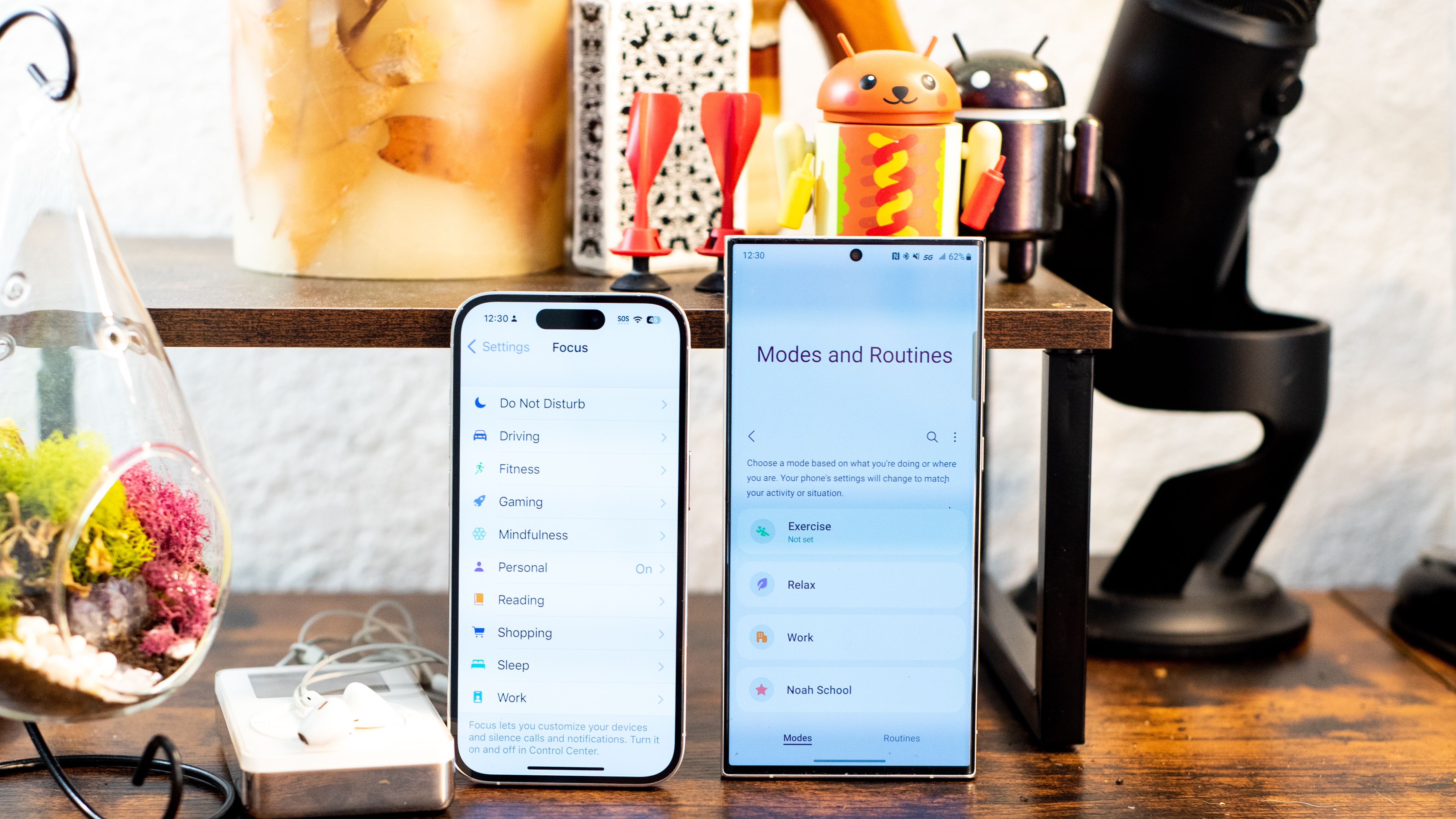 I made iPhone focus modes for my real life and I…