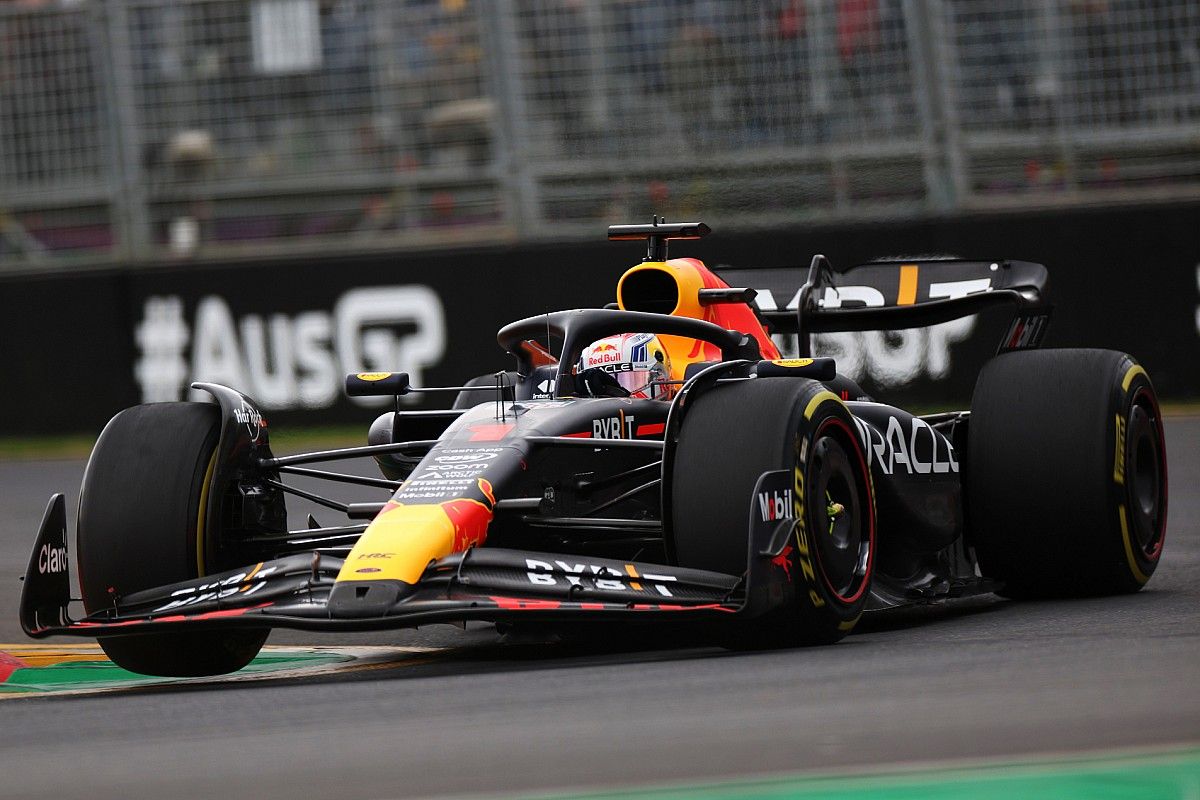 F1 qualifying results: Max Verstappen takes Australian…