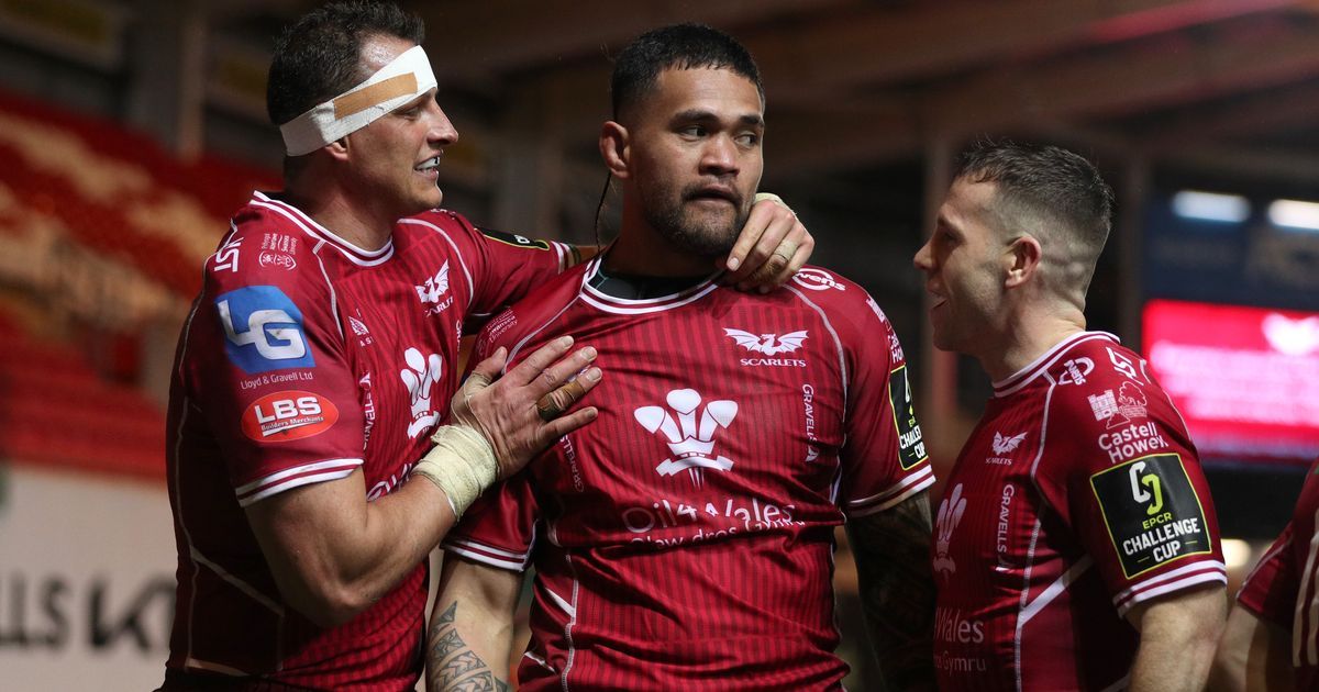 Today's rugby news as Welsh region sign young Wales…