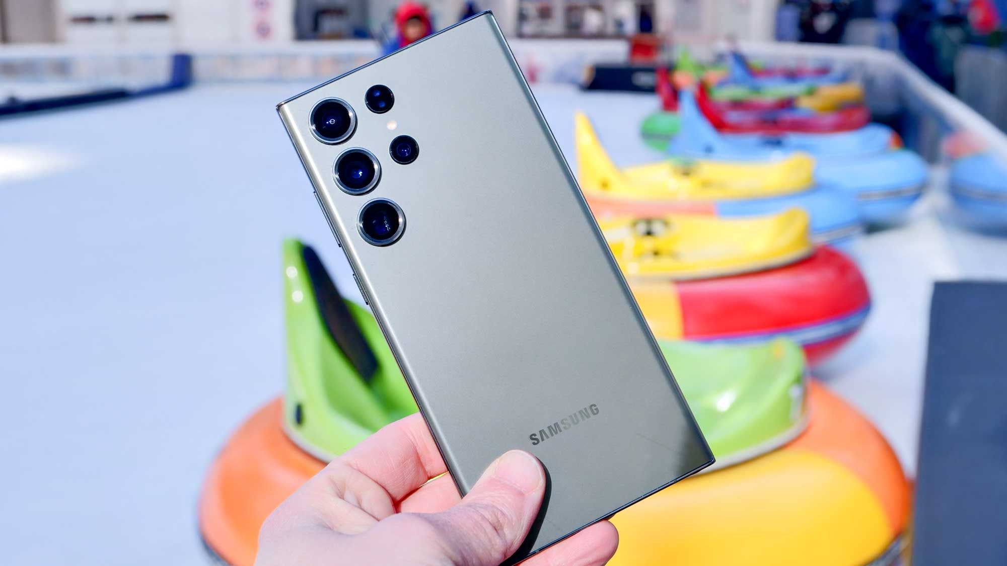 I tested the Galaxy S23 Ultra 200MP vs. 12MP camera