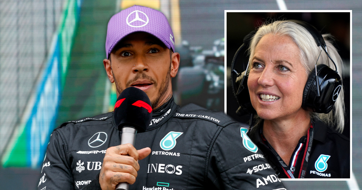 Angela Cullen points out Lewis Hamilton habit F1 fans…