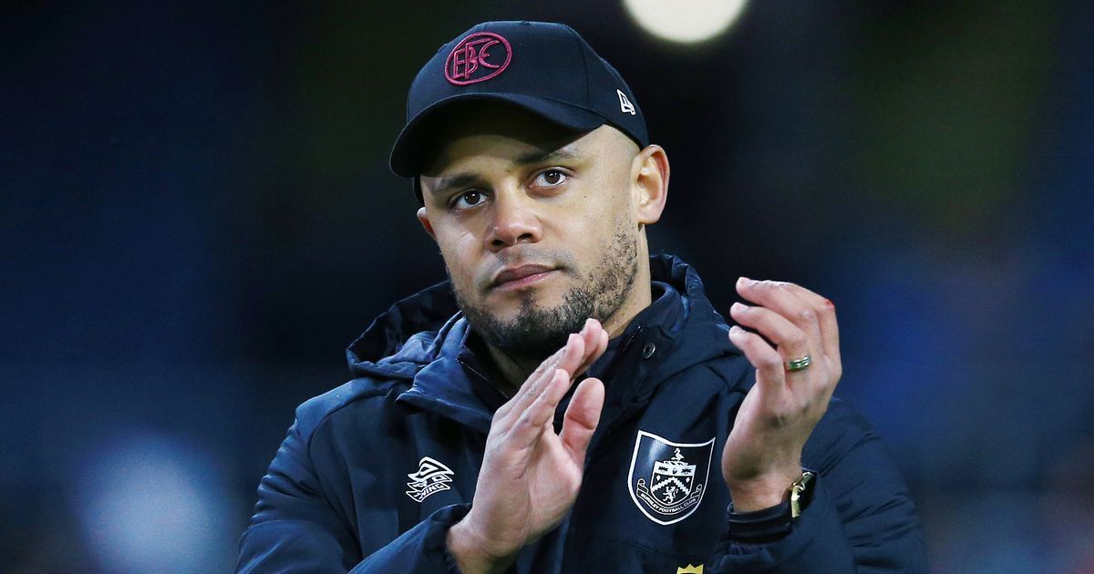 Burnley boss Vincent Kompany gives verdict on…