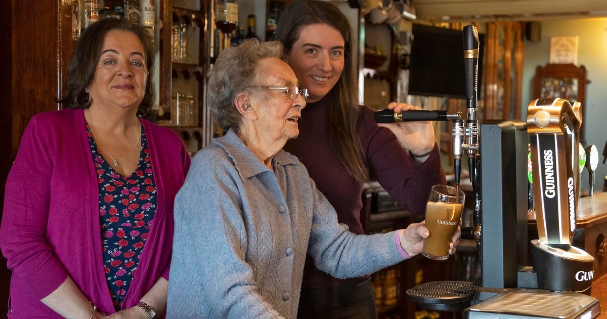 Inside the rural Irish pub run by women for over a…