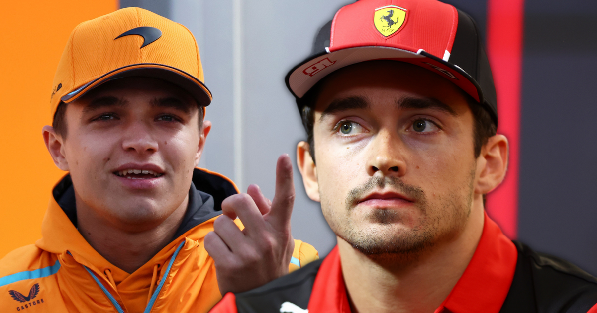 Charles Leclerc and Lando Norris make same admission…