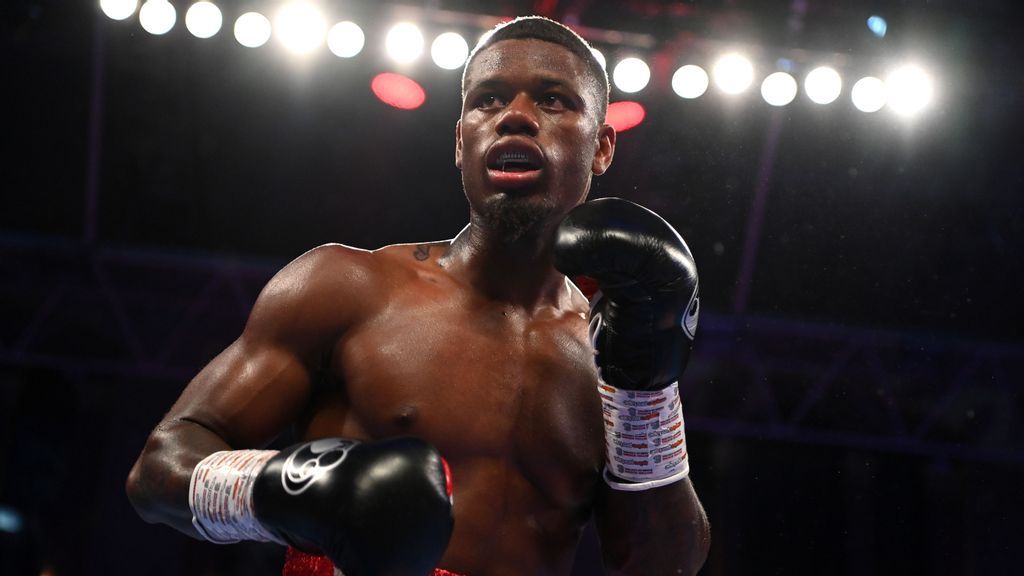 Rising American Boxer “Ammo” Williams Is Locked And…