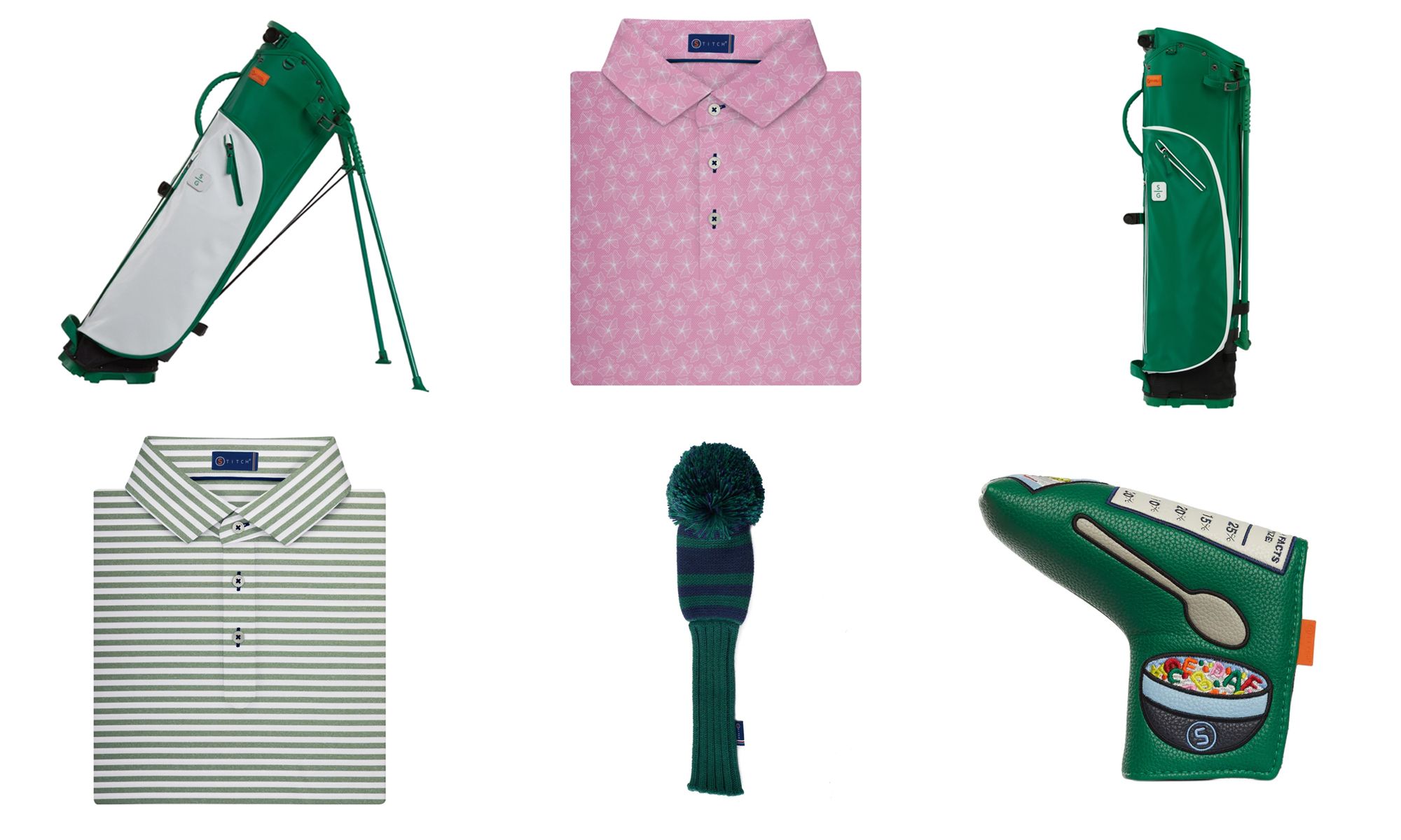 Stitch Golf’s master of style collection gets you…