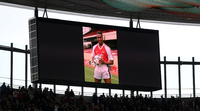 David Rocastle remembered by Arsenal and Leeds fans on…