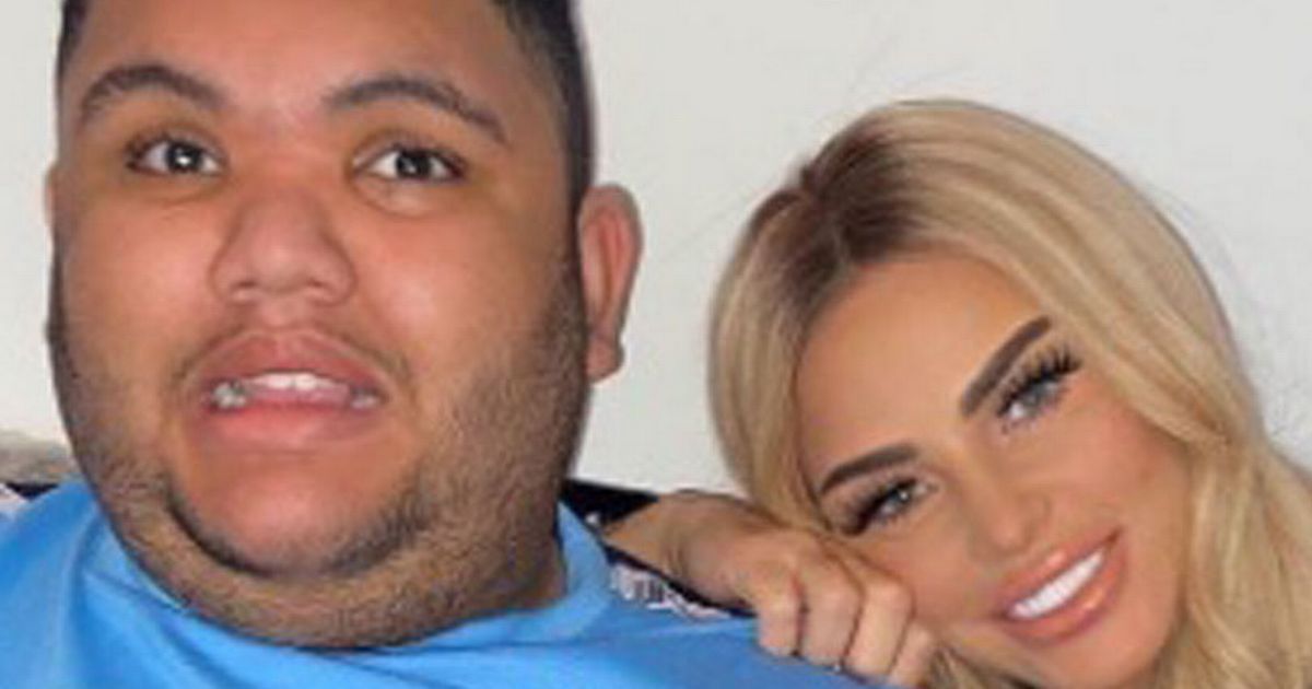 Katie Price's son Harvey shares cute message appearing…