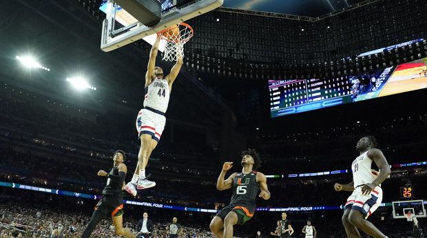 UConn Crushes Miami in Final Four to Reach National…