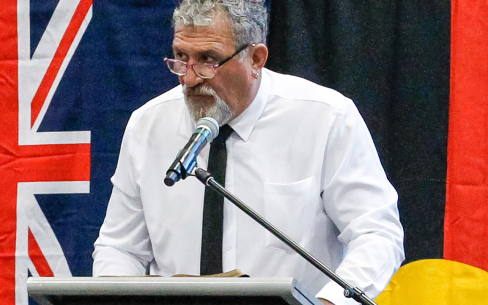 Rugby league legend Sam Backo fights for life after…