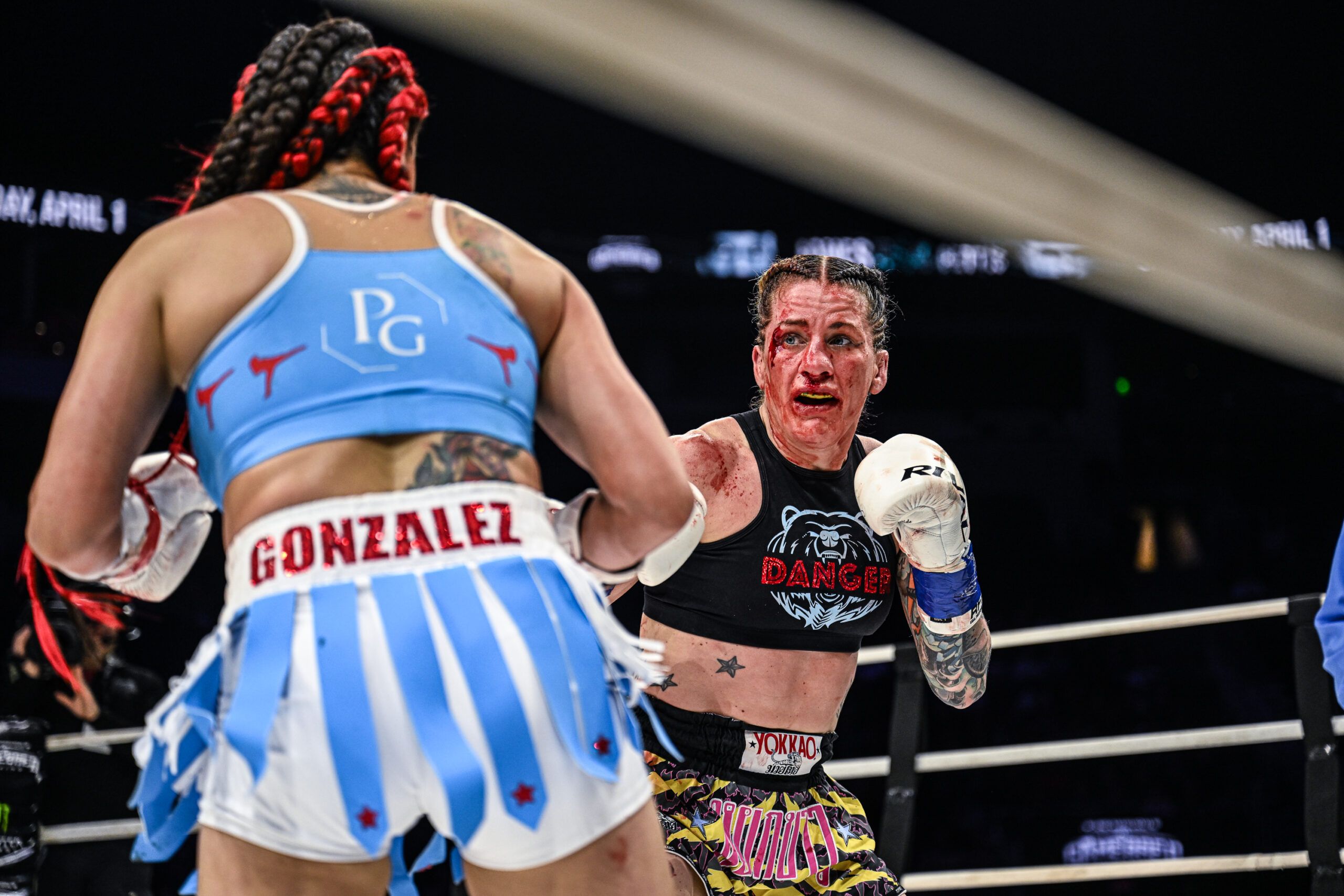 Gamebred Boxing 4: Best photos from Milwaukee