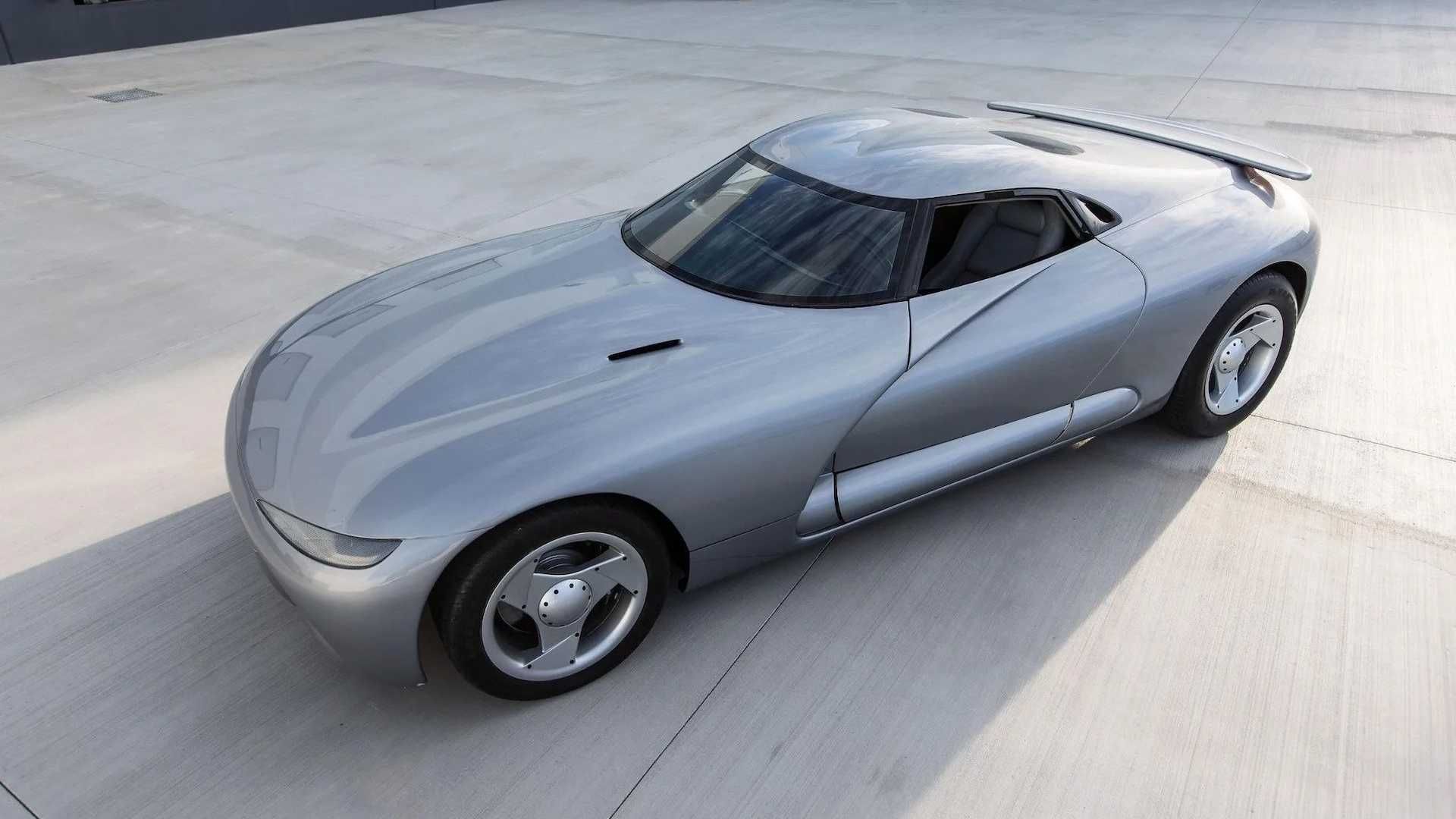 Dodge-Based Defender Prop Car From "Viper" TV Show Up…