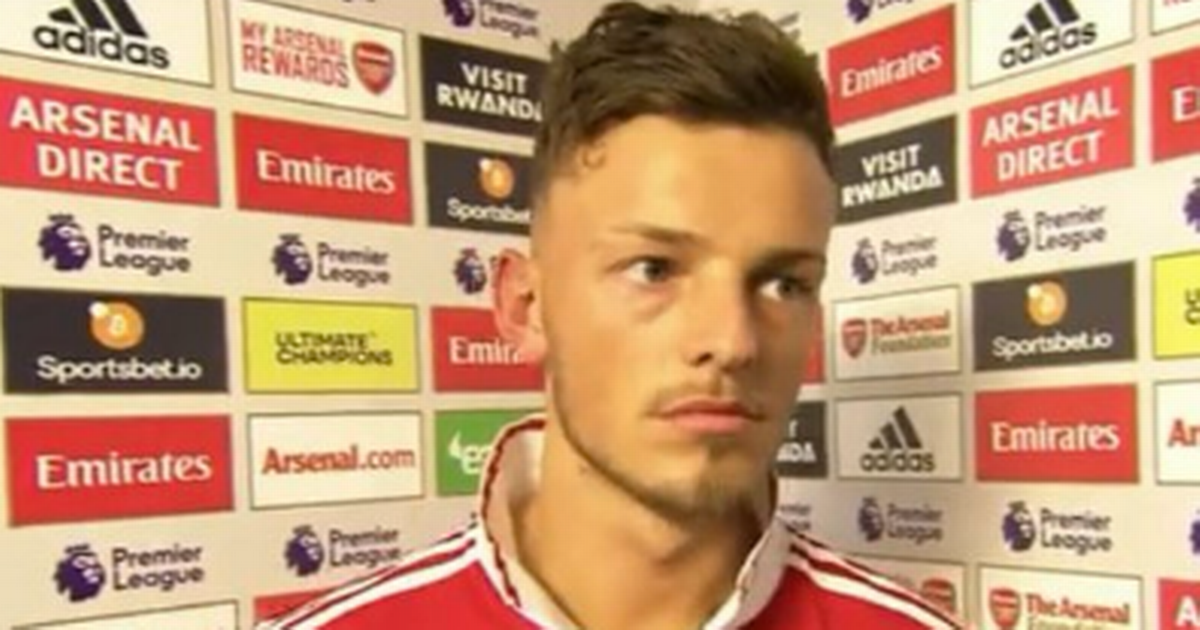 Arsenal defender Ben White explains why he didn't…