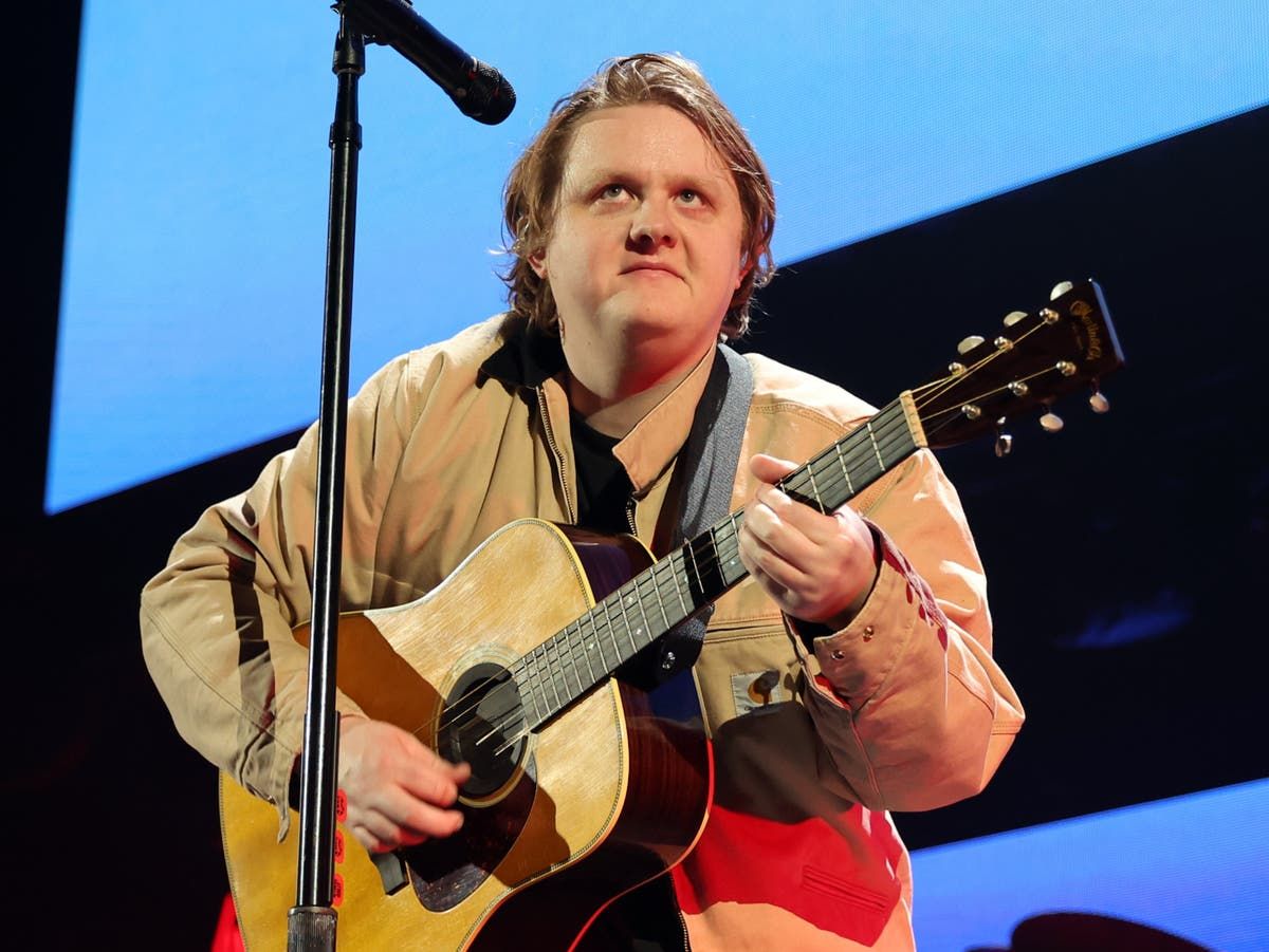 Lewis Capaldi opens up about worsening Tourette’s tics…