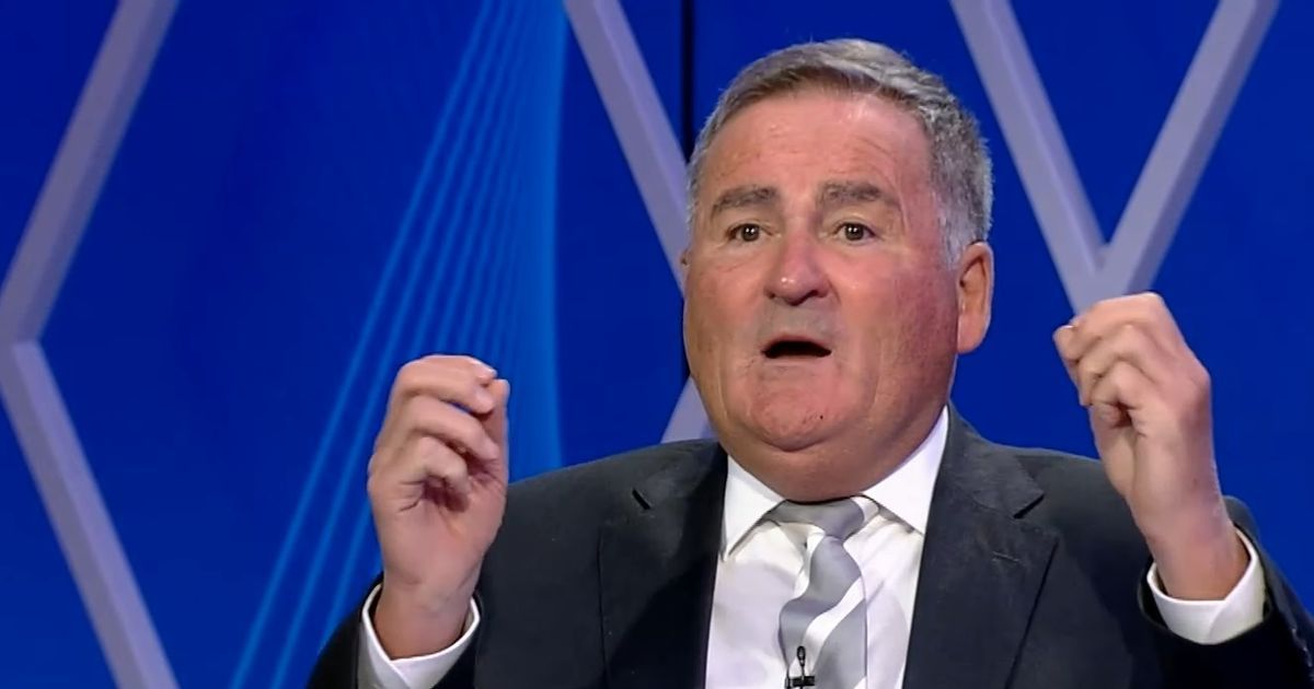 'Don't think so' - Richard Keys makes controversial…