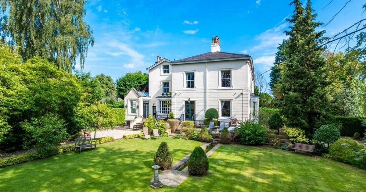 Inside the mansions across Greater Manchester slashed…