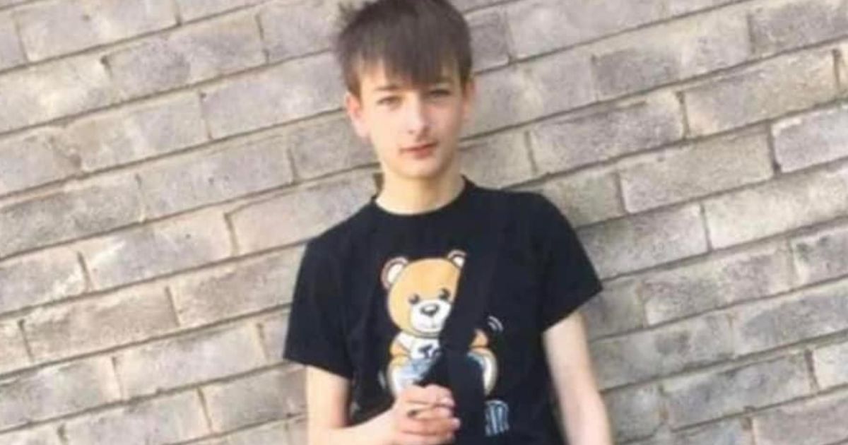 Leeds taxi murder victim Jamie Meah, 18, pictured for…