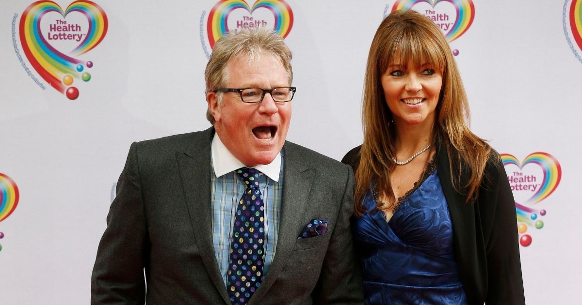 Jim Davidson splits from his wife after 14-year…