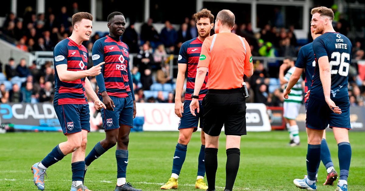 Ross County star's dad in Celtic penalty rage as VAR…