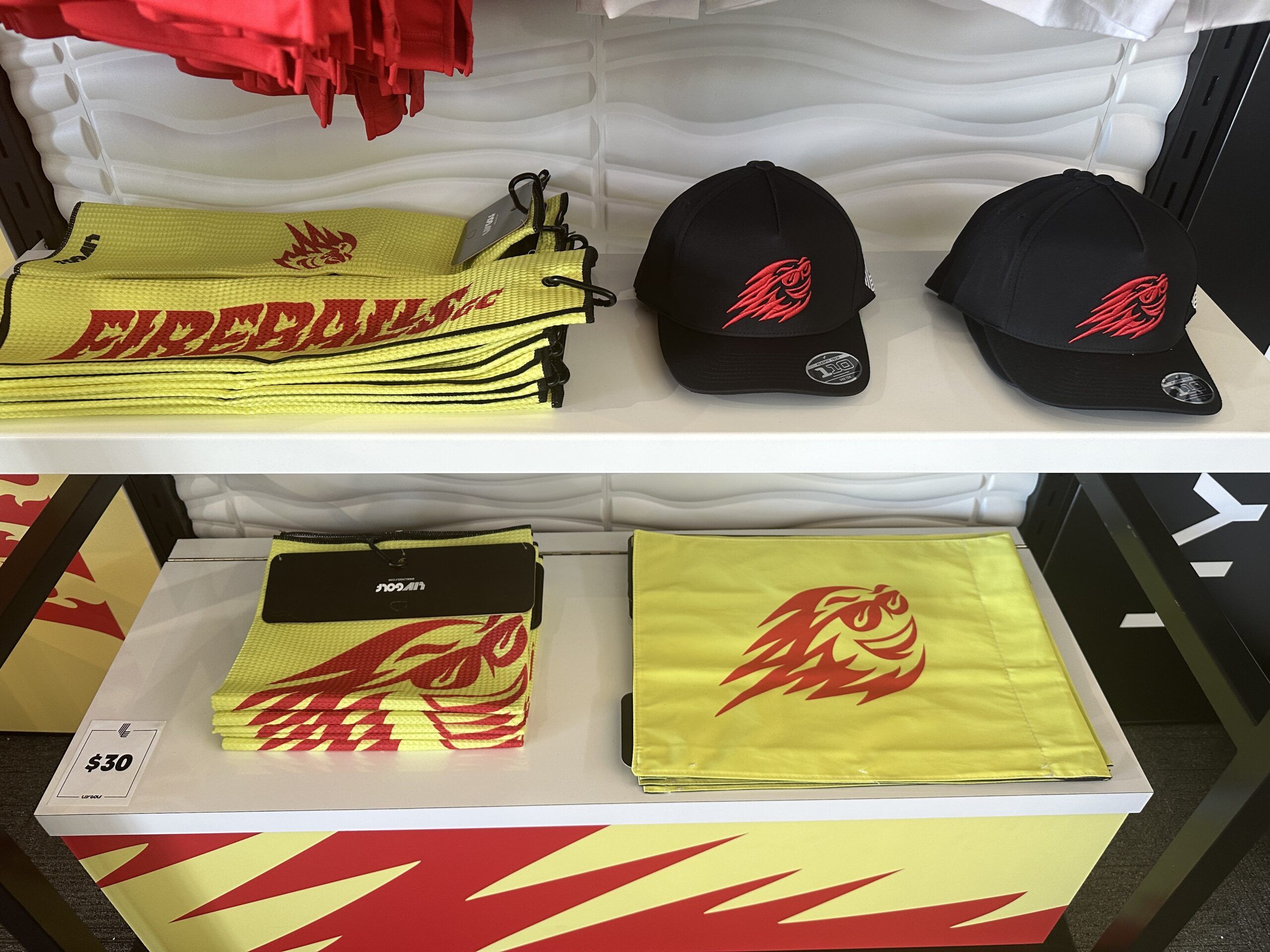 Photos: Merchandise at the 2023 LIV Golf Orlando at…