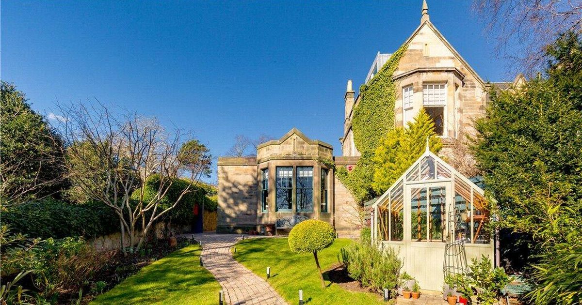 Grand Edinburgh home boasting ‘period charm’ and…