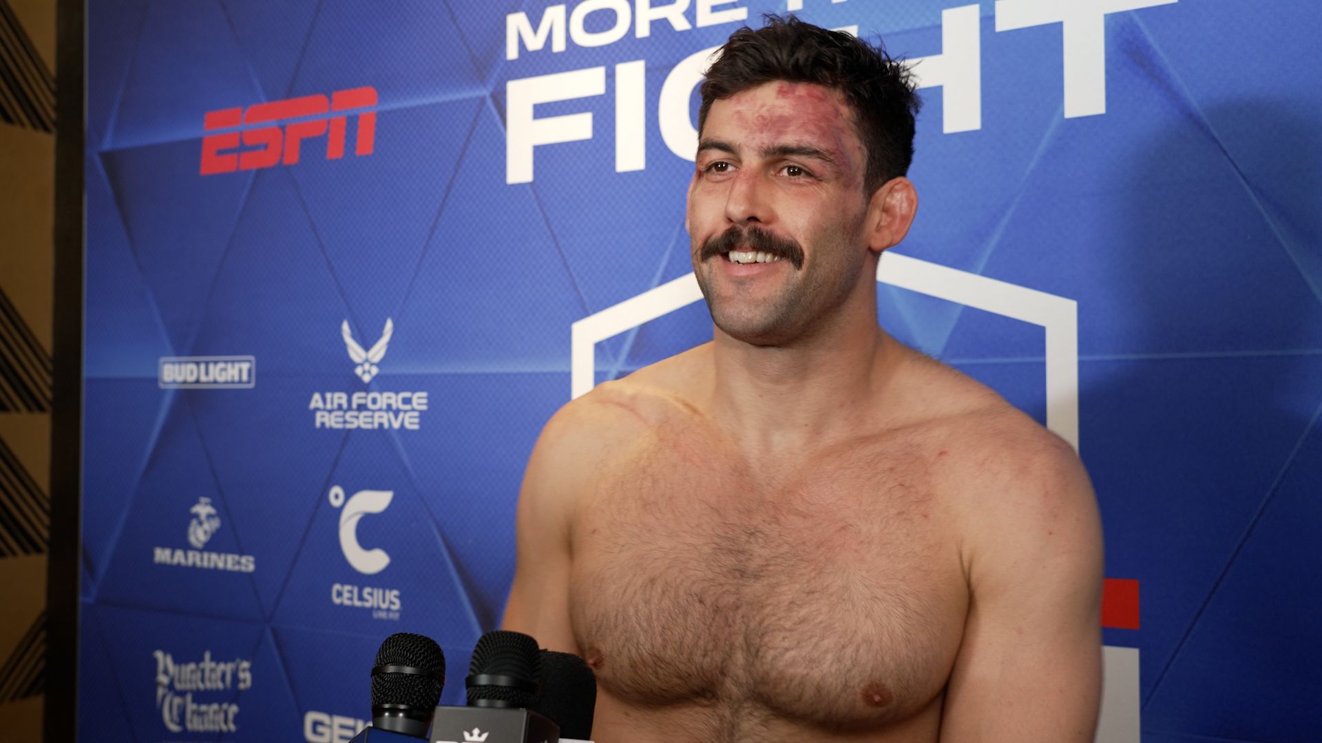 Rob Wilkinson felt more pressure vs. Thiago Santos…