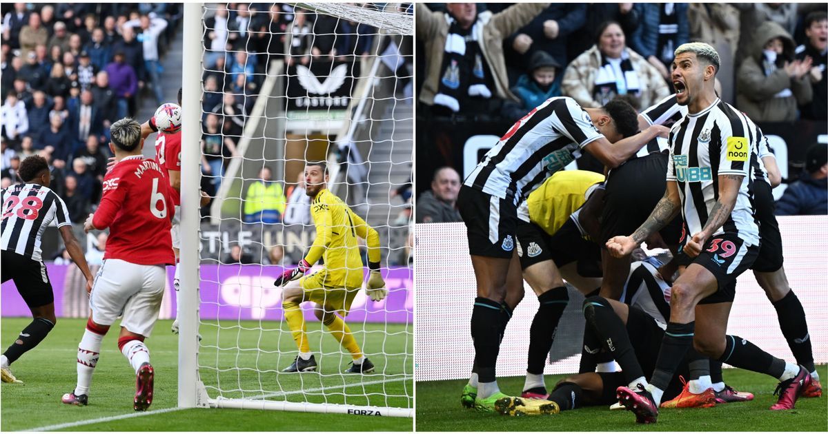 Newcastle United 2 0 Manchester United Magnificent…