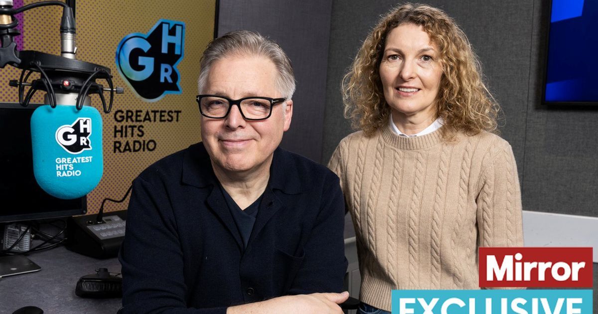 Radio 1 legend Mark Goodier's daughter saves his life…