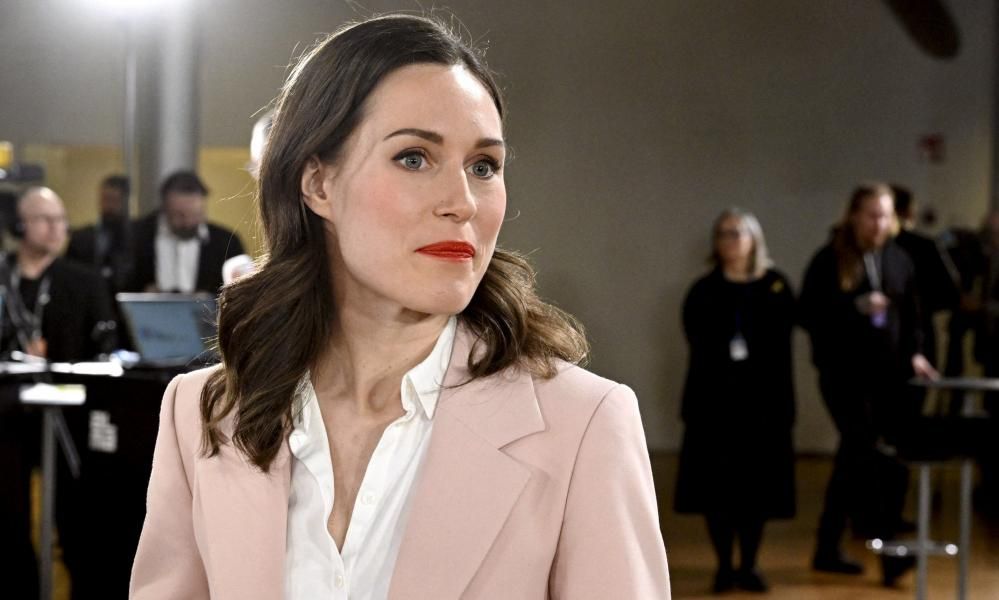 Sanna Marin suffers defeat in Finland election as SDP…